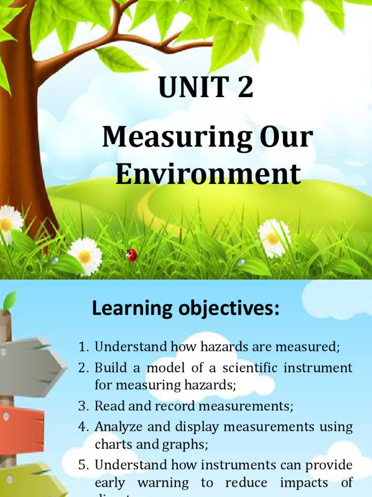 Unit 2 Measuring Our Environment | PDF | Wind Speed | Flood