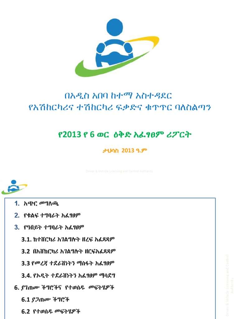 2013 PPT 6th Month Report | PDF