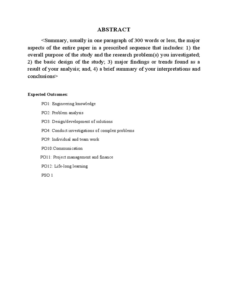 2 Abstract | PDF | Engineering | Design