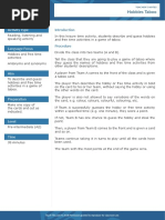 ESL Prep Lesson Mystery Crime B1 | PDF | English As A Second Or Foreign ...