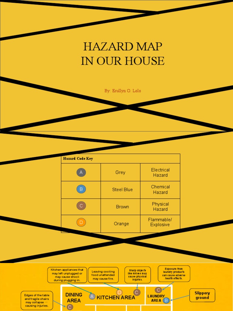 Hazard Map | PDF | Kitchen | Home
