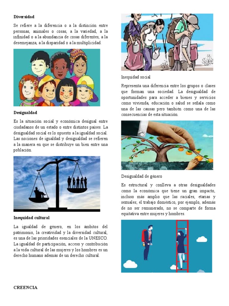 Desigualdad Cultural