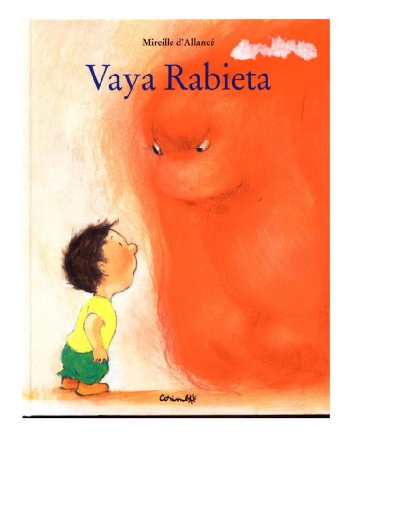 Cuento Vaya-Rabieta | PDF