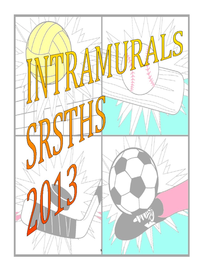 Intrams Magazine | PDF | Student Sport | Sports