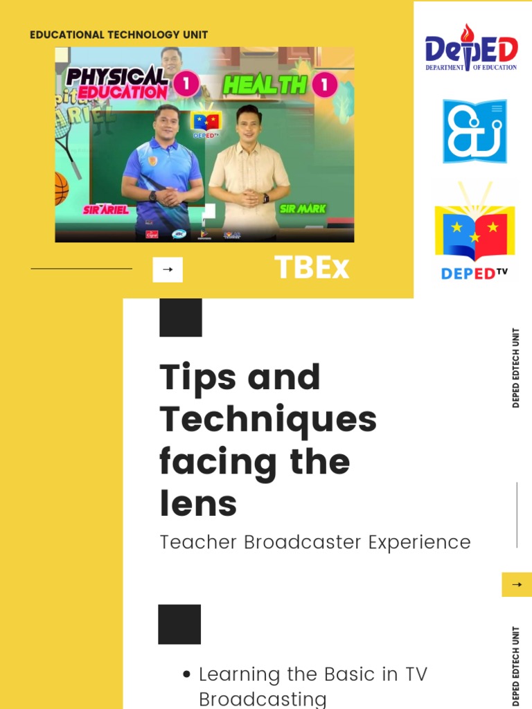 Educational Technology Unit | PDF | Educational Technology