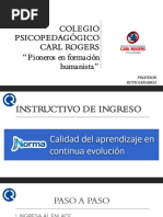 Manual de Ingreso Aula Minpe | PDF