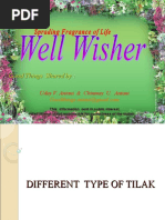 Types of Tilak in Hindu Traditions | PDF | Vaishnavism | Theism
