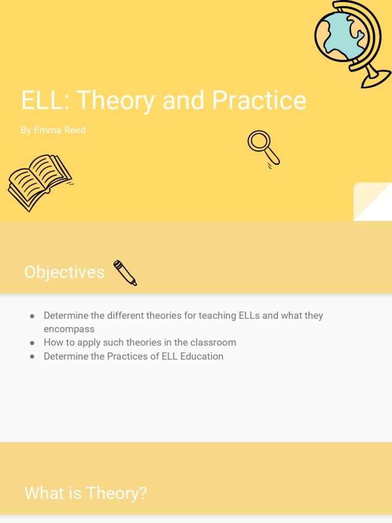 Ell Theory and Practice | PDF | Language Acquisition | Pedagogy