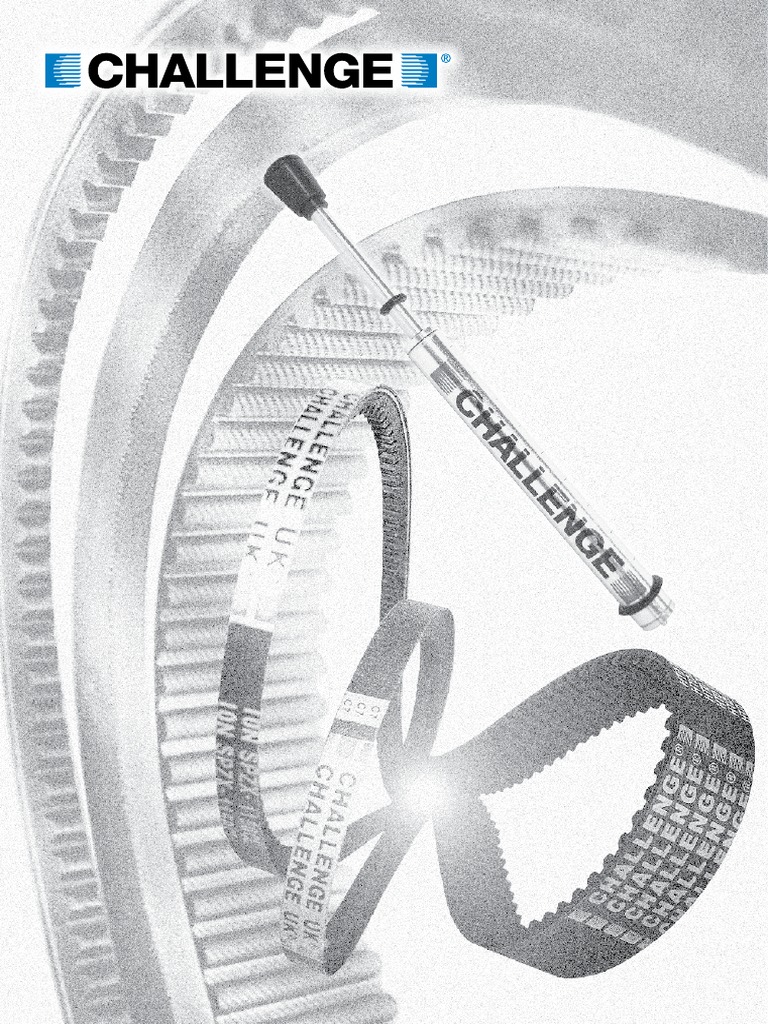 Challenge Belts | PDF | Belt (Mechanical) | Mechanical Engineering