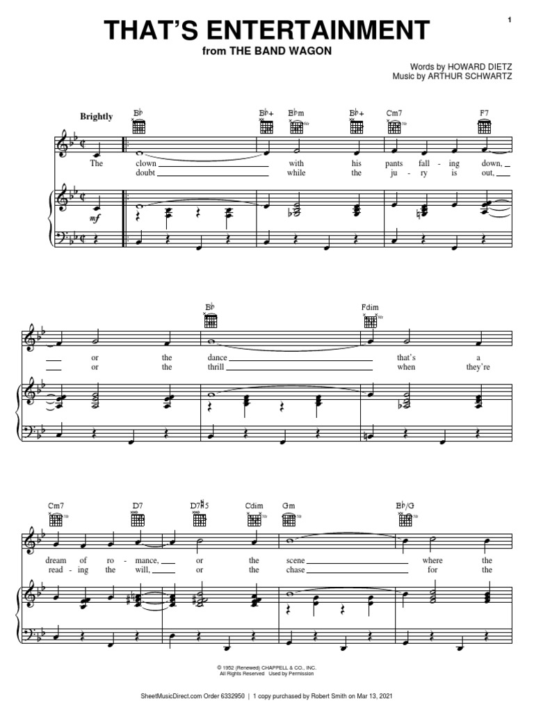 That S Entertainment | PDF