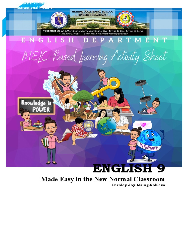 English 9: Modals for New Normal | PDF | Verb | Grammar