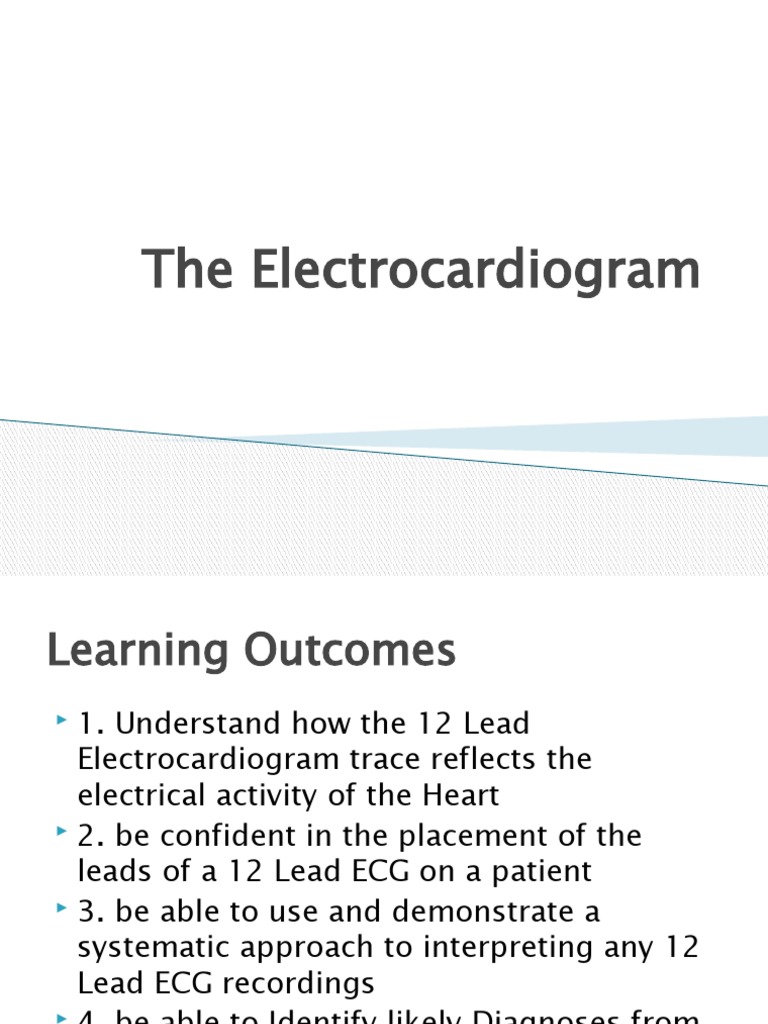 A Comprehensive Guide to Electrocardiogram Interpretation ...