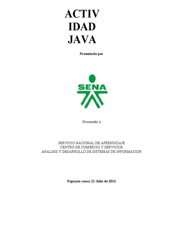 Que Es Framework | PDF | Marco de software | Java (lenguaje de ...