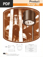 Colortran Zoom-Ellipse Spec Sheet 1995 | PDF | Zoom Lens | Lens (Optics)