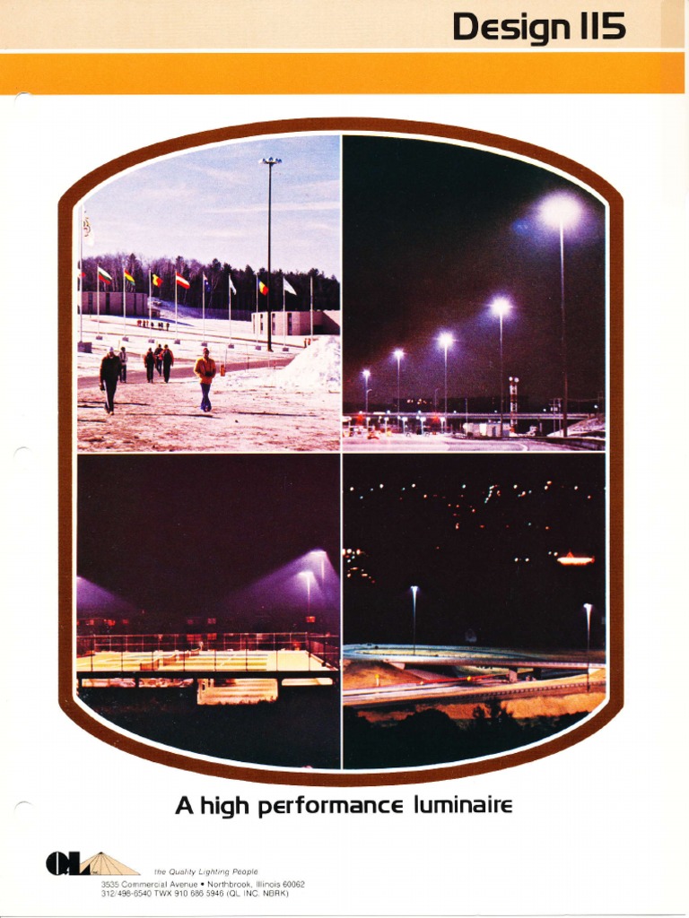 QL Design 115 Series Overview Tab 1980 | PDF | Building Engineering ...