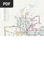 2018 MATA Trolley Map | PDF | Memphis | Transport