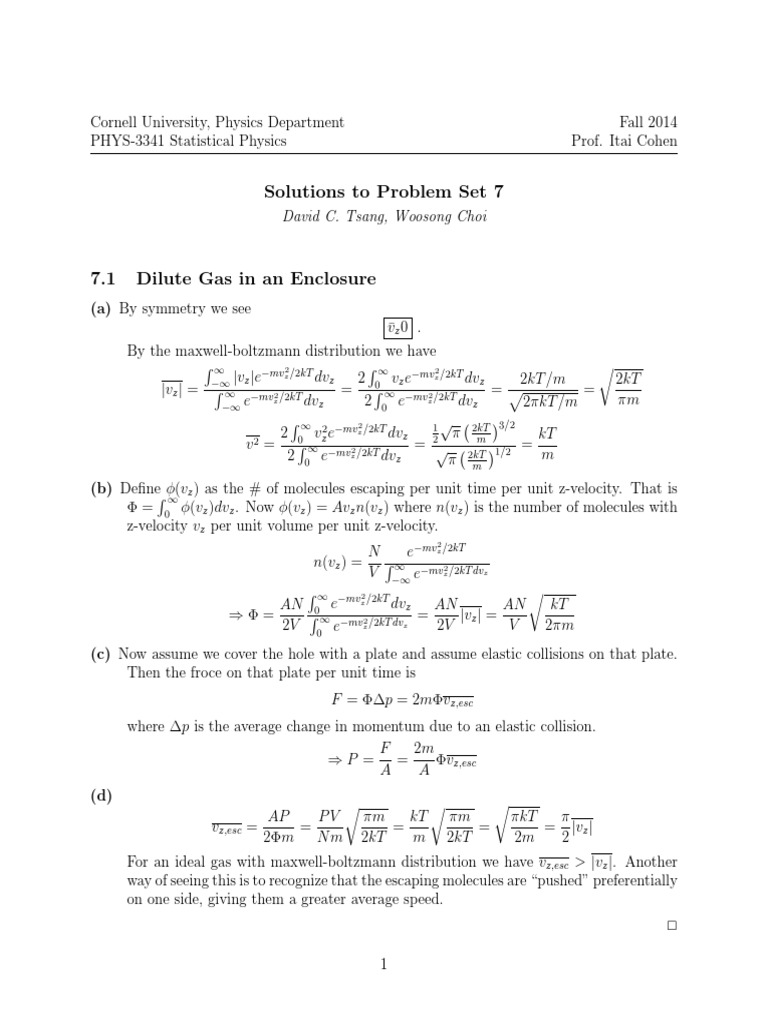 Specific heat of graphite model | PDF | Gases | Temperature