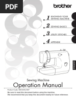 5040 Singer Manual (5050C) | PDF | Sewing Machine | Sewing