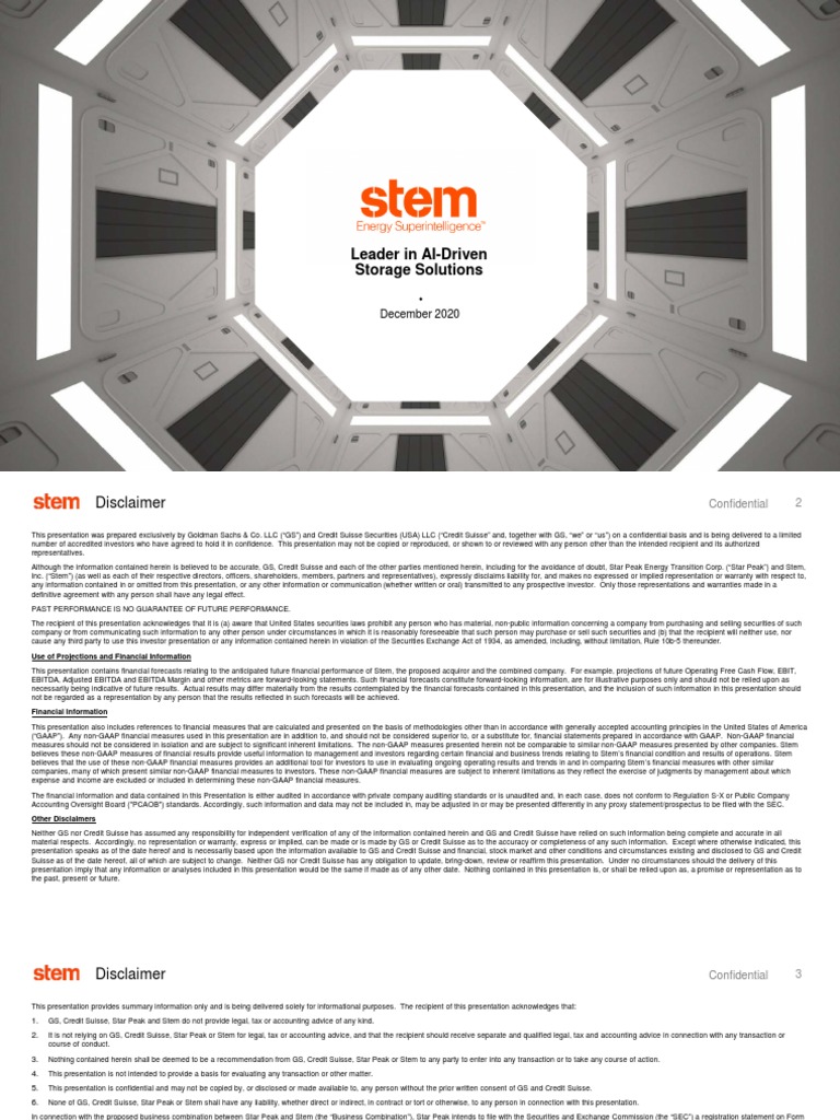 Leader in AI-Driven Storage Solutions: December 2020 | PDF | Electrical ...