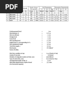 Lateral Pile Capacity Caculation Using Broms's Method (Free Head Type ...