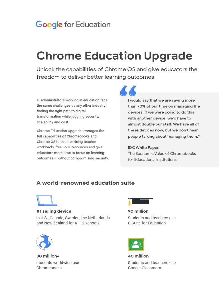 Chrome Upgrade | PDF | Chromebook | Information Technology