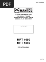 Manitou Fault Codes List | PDF