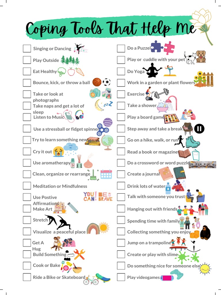 Coping Checklist | PDF
