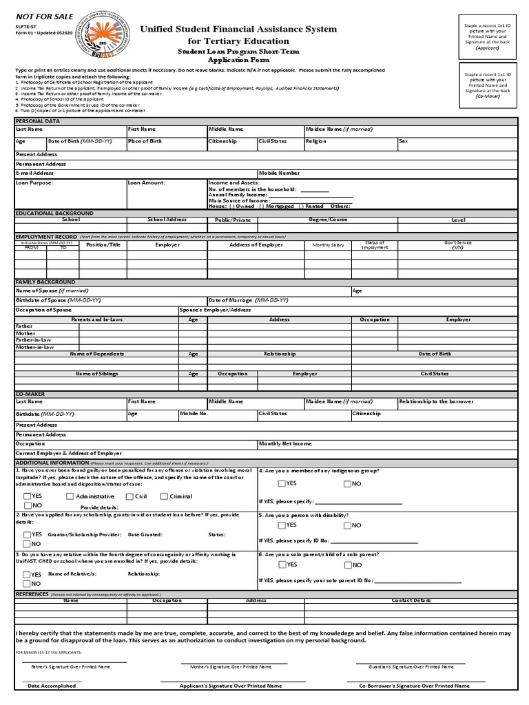 SLP Form | PDF | Marriage | Social Institutions