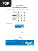 Tutorial - Subir Tareas A Classroom | PDF