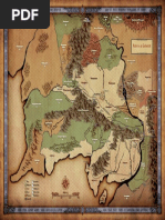 Detailed Map of Rohan | PDF | Middle Earth | The Lord Of The Rings