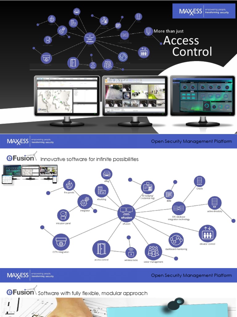 2017 Maxxess-System Overview APRIL | PDF | Mobile App | Surveillance