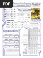 Godbound Character Sheets | PDF