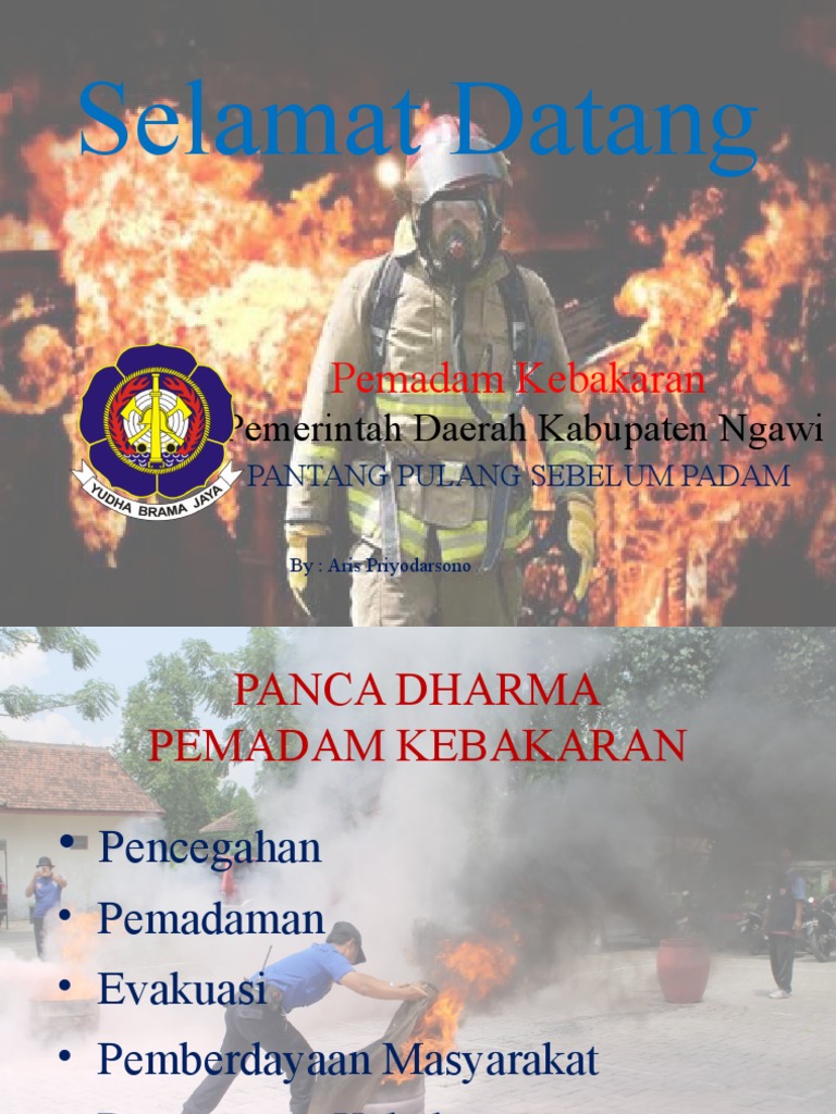 Presentasi Damkar Umum | PDF