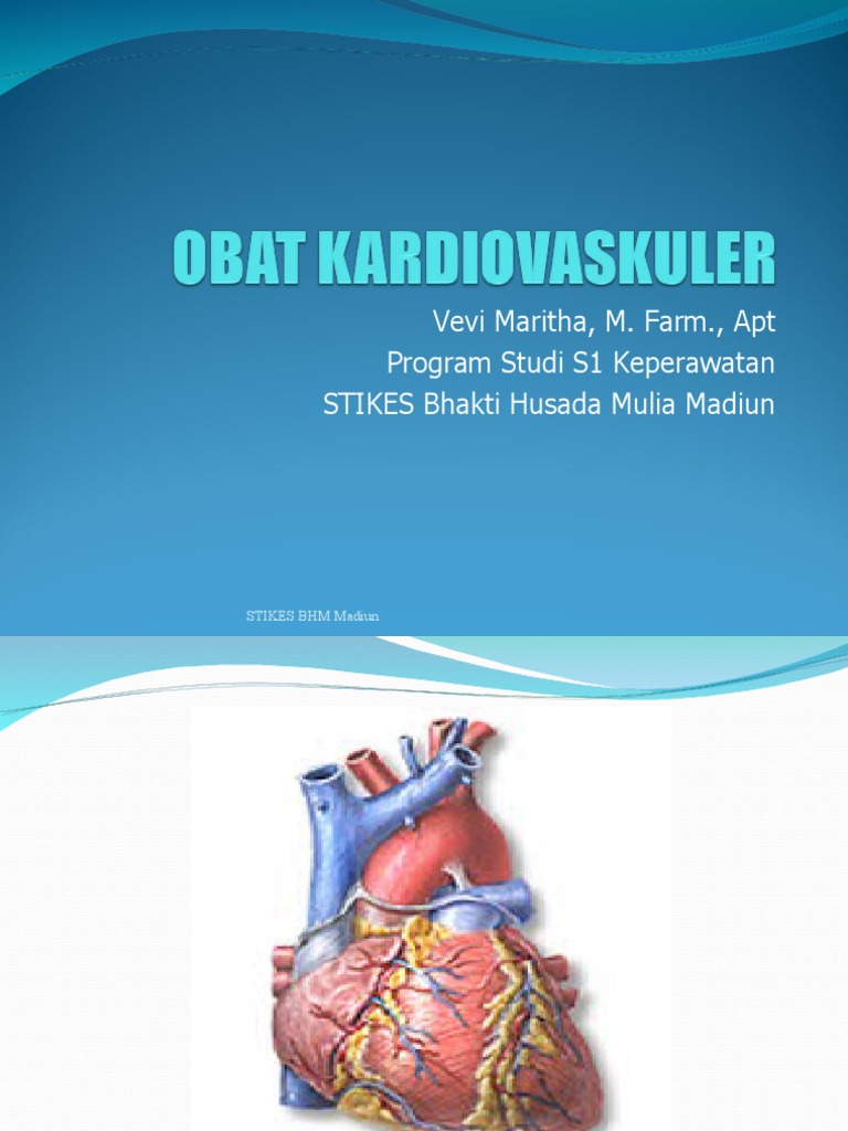 Obat Kardiovaskuler | PDF