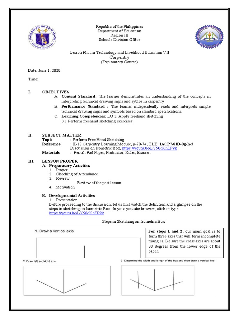 Ranking Lesson Plan | PDF | Technical Drawing | Drawing