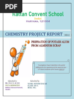 Chemistry Project Report Class 12 Cbse 2020-2021 Oon Topic Adsorption ...