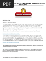 John Deere Diagnostic Codes Guide | PDF | Tractor | Transmission ...