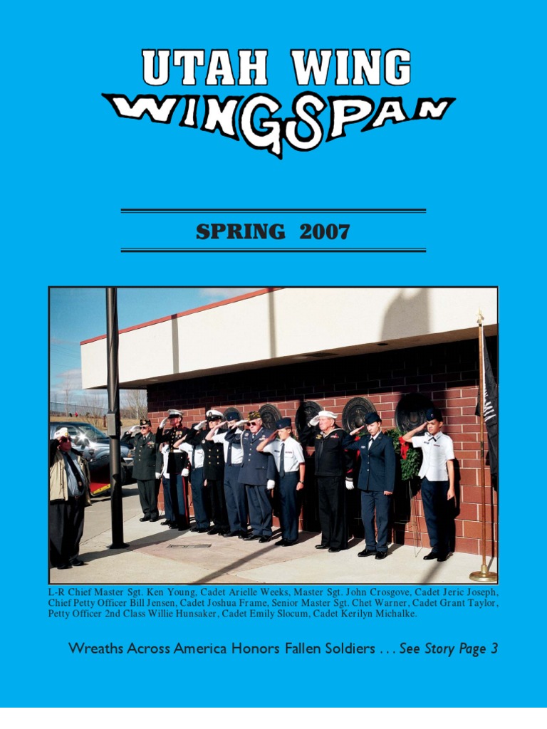 Utah Wing - Apr 2007 | Download Free PDF | Civil Air Patrol | Curriculum