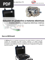 Informe Pdma Motores | PDF | Motor eléctrico | Corriente eléctrica