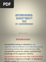 USP 51 Antimicrobial Effectiveness Test | PDF | Agar | Growth Medium
