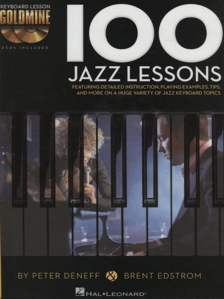 100 Jazz Lessons - Keyboard Lesson Goldmine | PDF