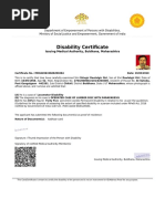 Disability Certification Guide | PDF