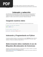 Examen Final Resuelto - Python | PDF | Python (lenguaje de programación) | Histograma