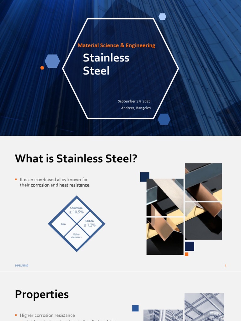 Stainless Steel | PDF | Stainless Steel | Steel