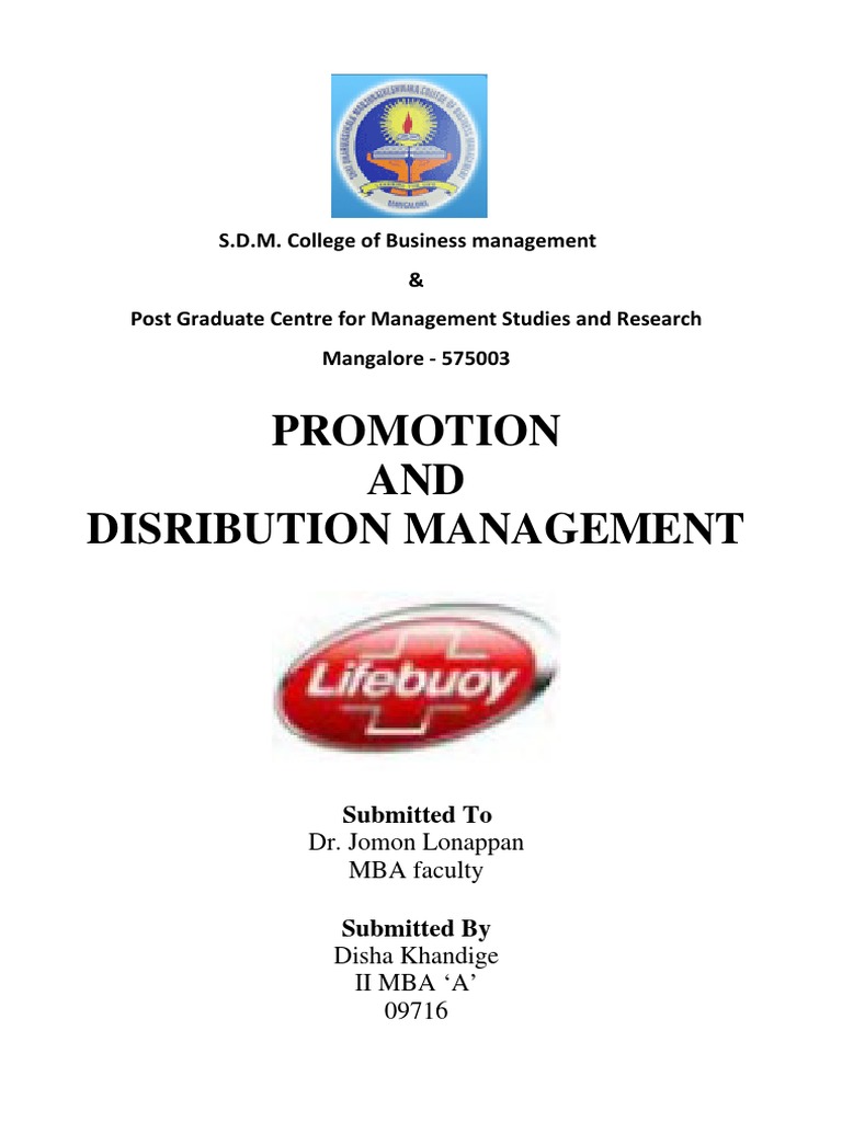 Lifebuoy Brand Overview and Product Range | PDF | Wellness