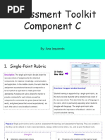 Book Club Rubric | PDF | Communication | Books