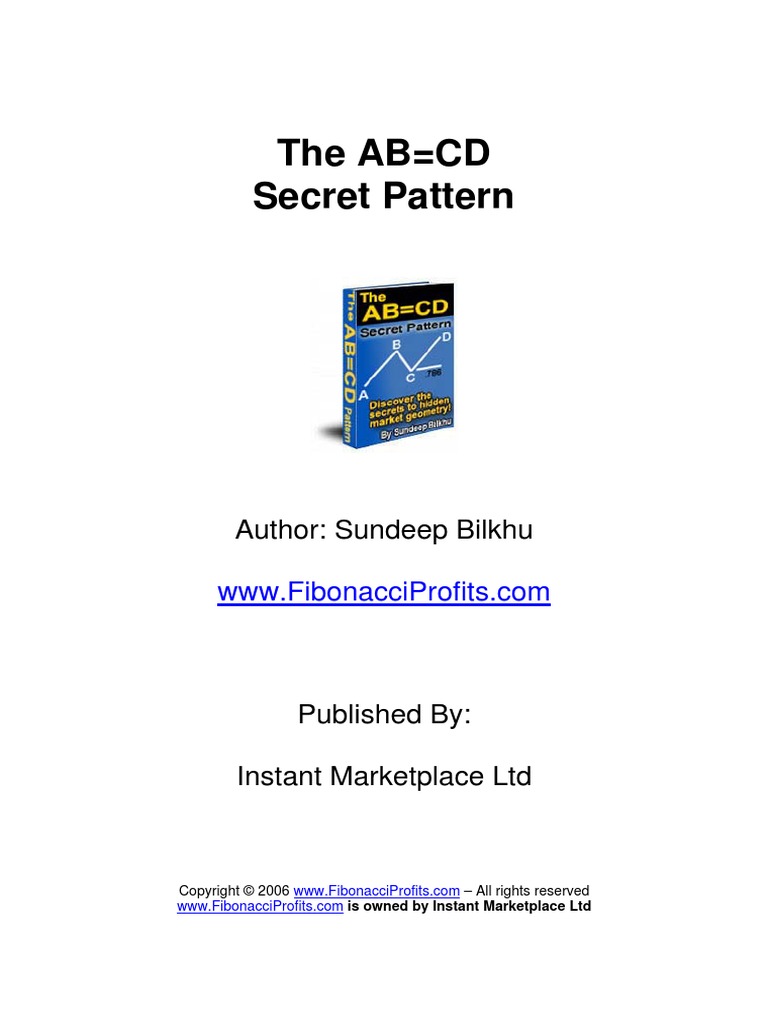 ABCD Secret Pattern | PDF | Day Trading | Financial Economics