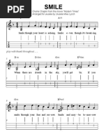 Ukulele Tab For Tango Music. Beginner Level. | PDF | Cooking, Food ...
