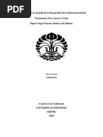 Laporan Praktikum Farmakognosi Simplisia Folium | PDF