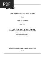 Mechanical Maintenance Manual For RTG | PDF | Nondestructive Testing ...